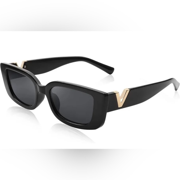 Accessories | Small Rectangle Sunglasses For Women Men Vintage Trendy ...